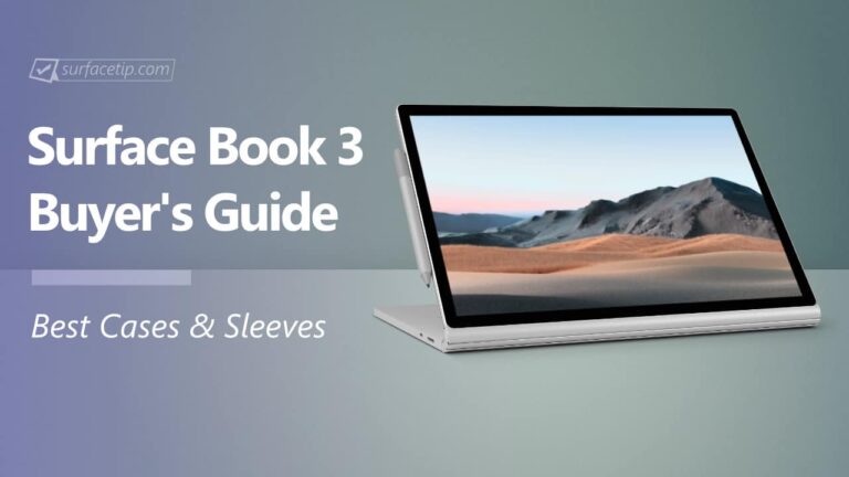 Best Surface Book 3 Cases and Sleeves 2025 - Surface Gear