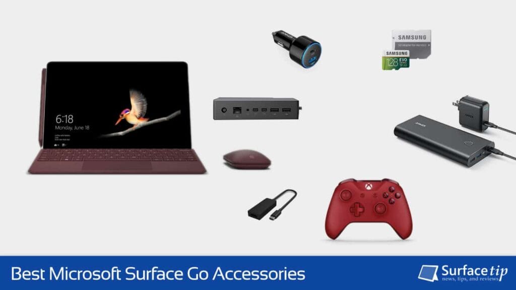 Best Accessories for Microsoft Surface Go 1-4 in 2025 - Surface Gear