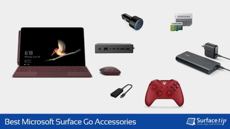 Best Accessories for Microsoft Surface Go 1-4 in 2025 - Surface Gear