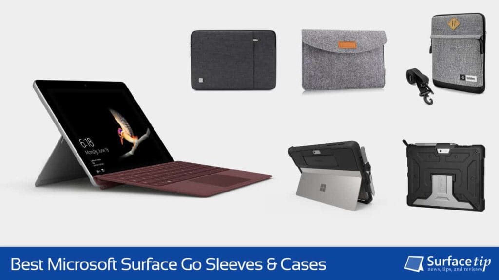 Best Cases for Surface Go 1-4 in 2025 - Surface Gear