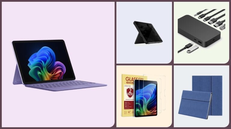 Best Surface Pro 12-inch Accessories - Surface Gear