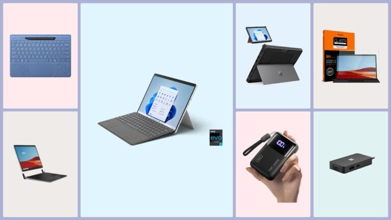 The Best Surface Pro 8 Accessories - Surface Gear